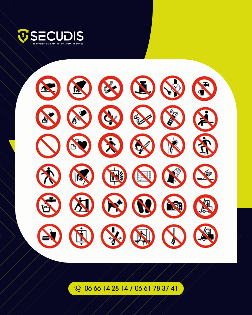 Pictogrammes de sécurité – Signalétique professionnelle & conforme ...