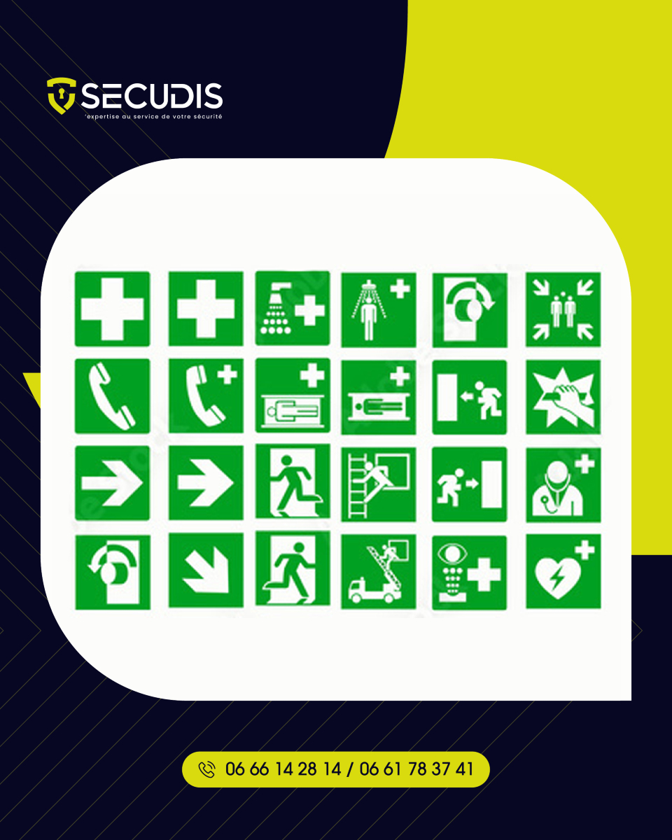 Pictogrammes de sécurité – Signalétique professionnelle & conforme ...