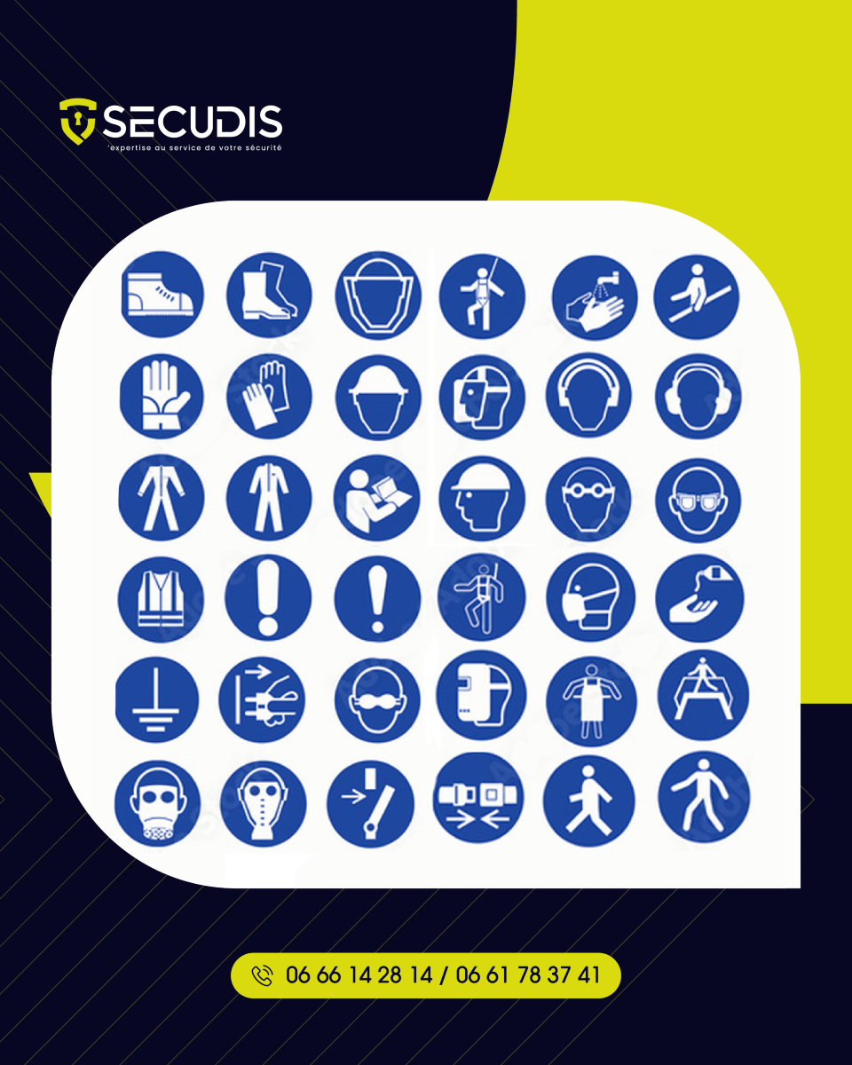 Pictogrammes de sécurité – Signalétique professionnelle & conforme ...