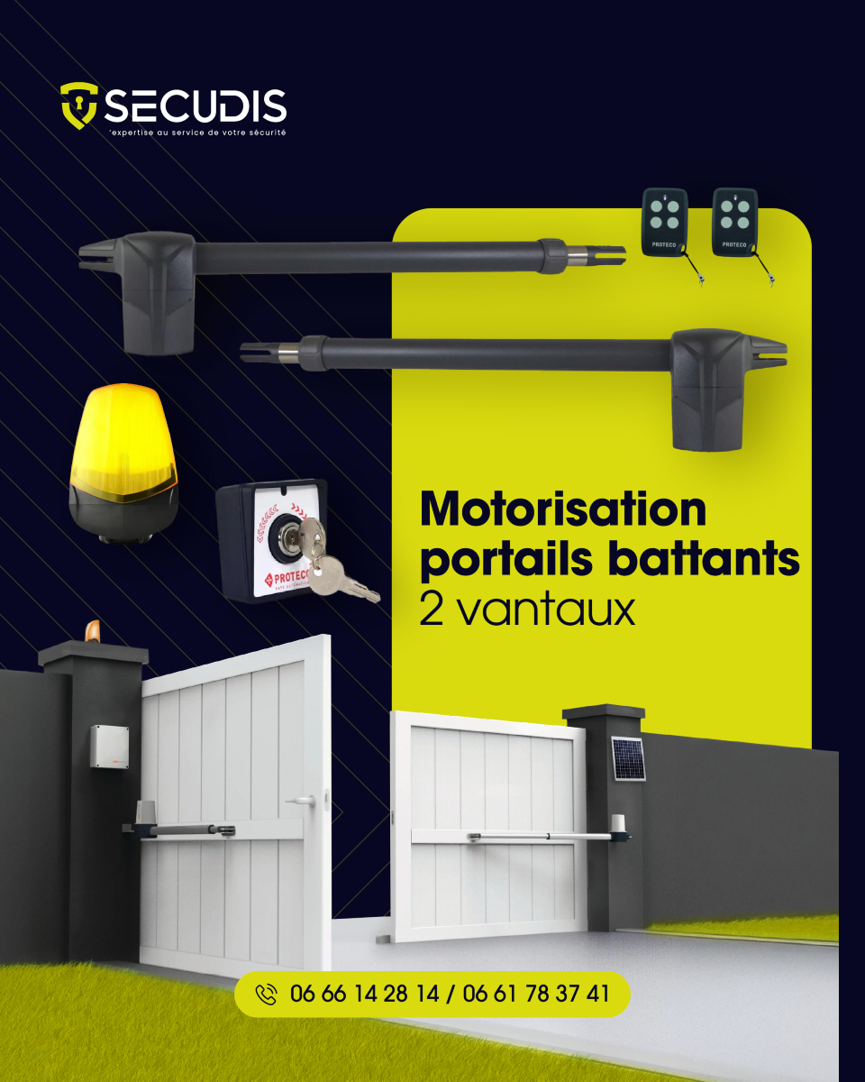 Installation Portails Motoriss Ham